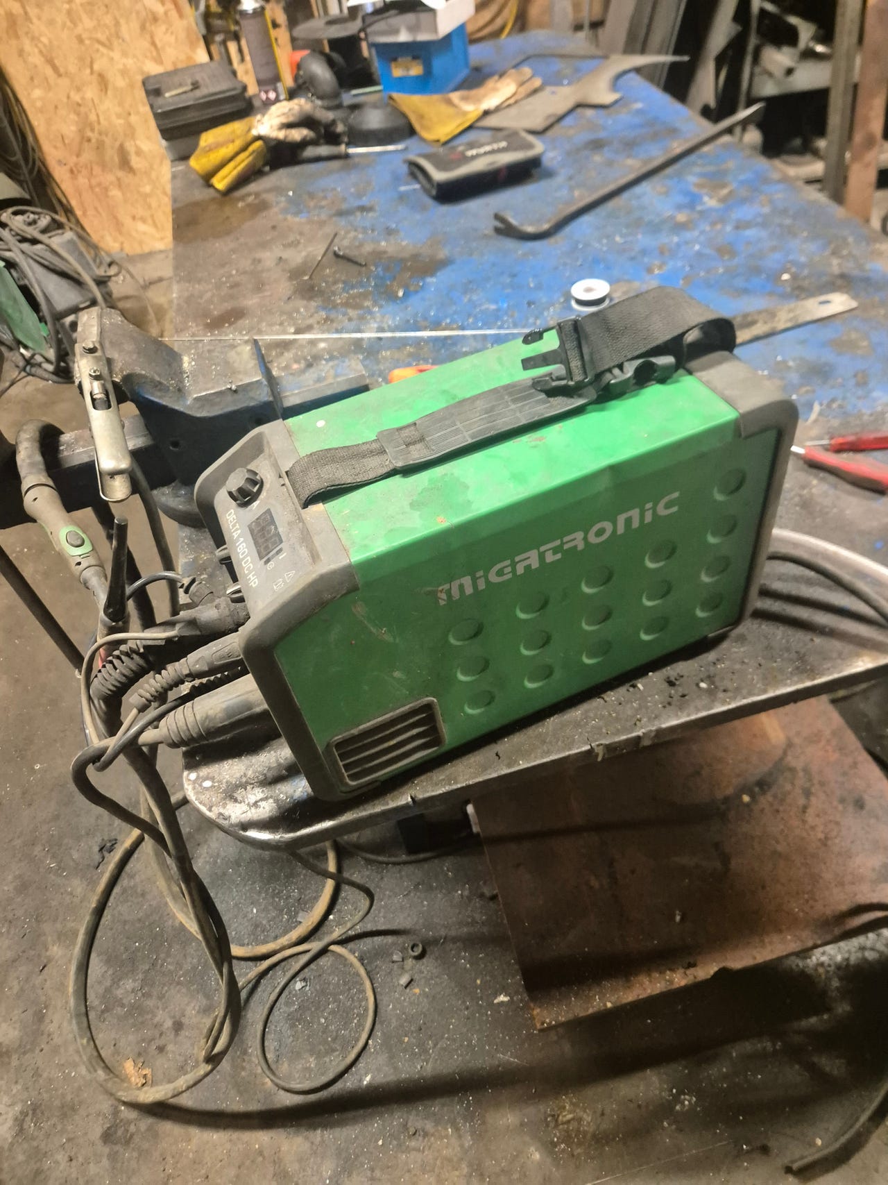 Migatronic Delta 160 DC HP | FINN-torget