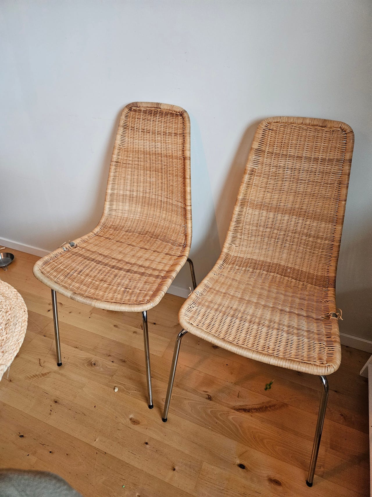 Fine rottingstoler IKEA Linus | FINN-torget