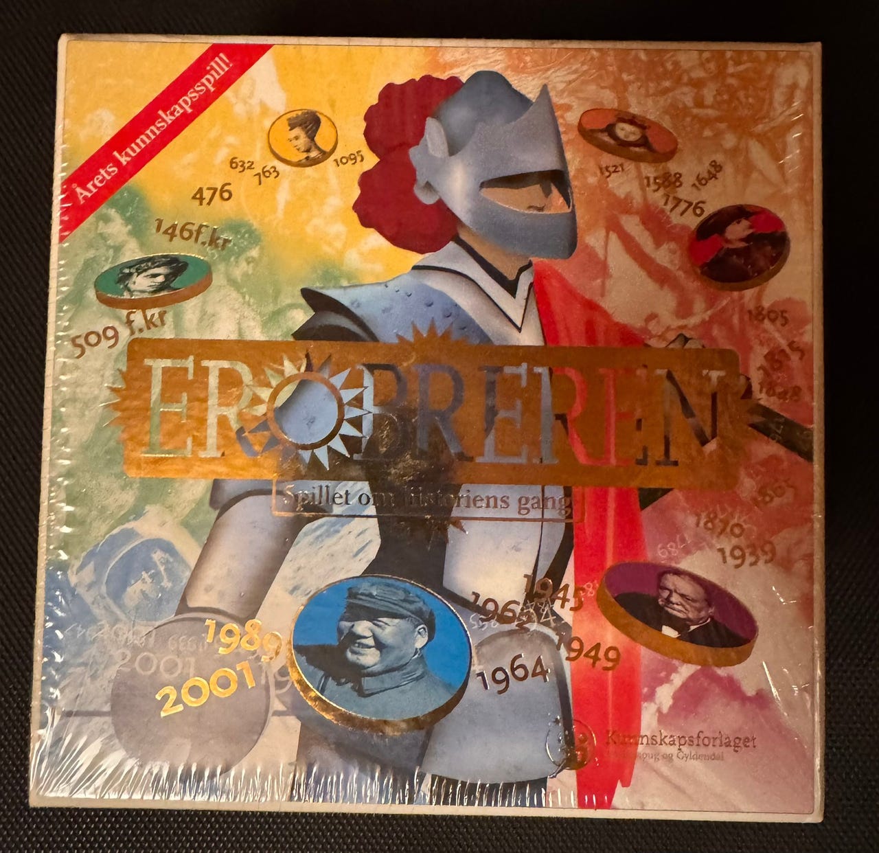 Erobreren - Spillet om historiens gang | FINN-torget