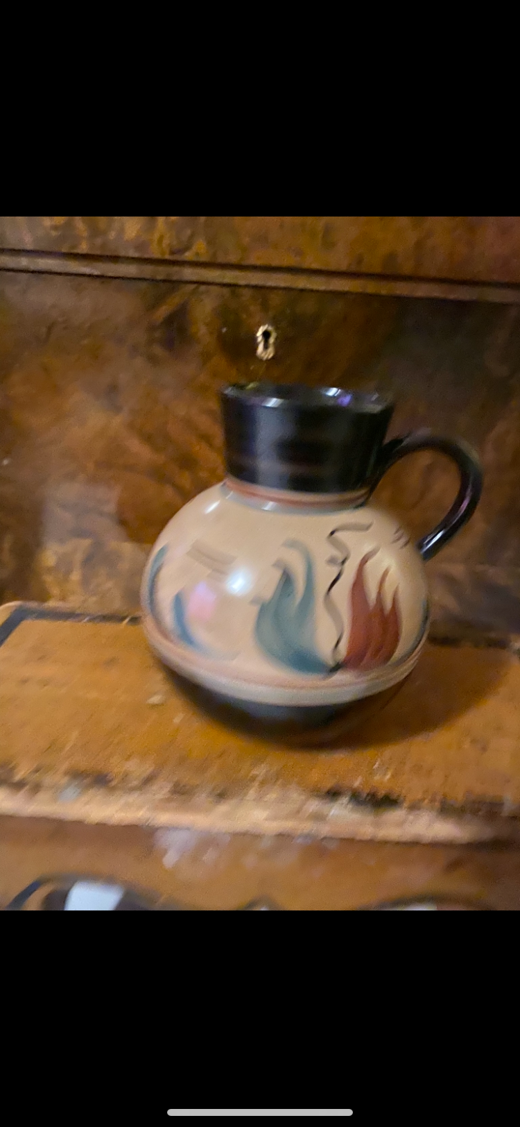 Nittsjø keramikk vase/mugge uten helletut selges | FINN-torget