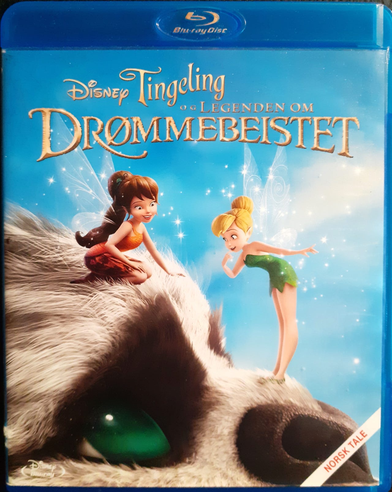 Tingeling og legenden om drømmebeistet, norsk tale | FINN-torget