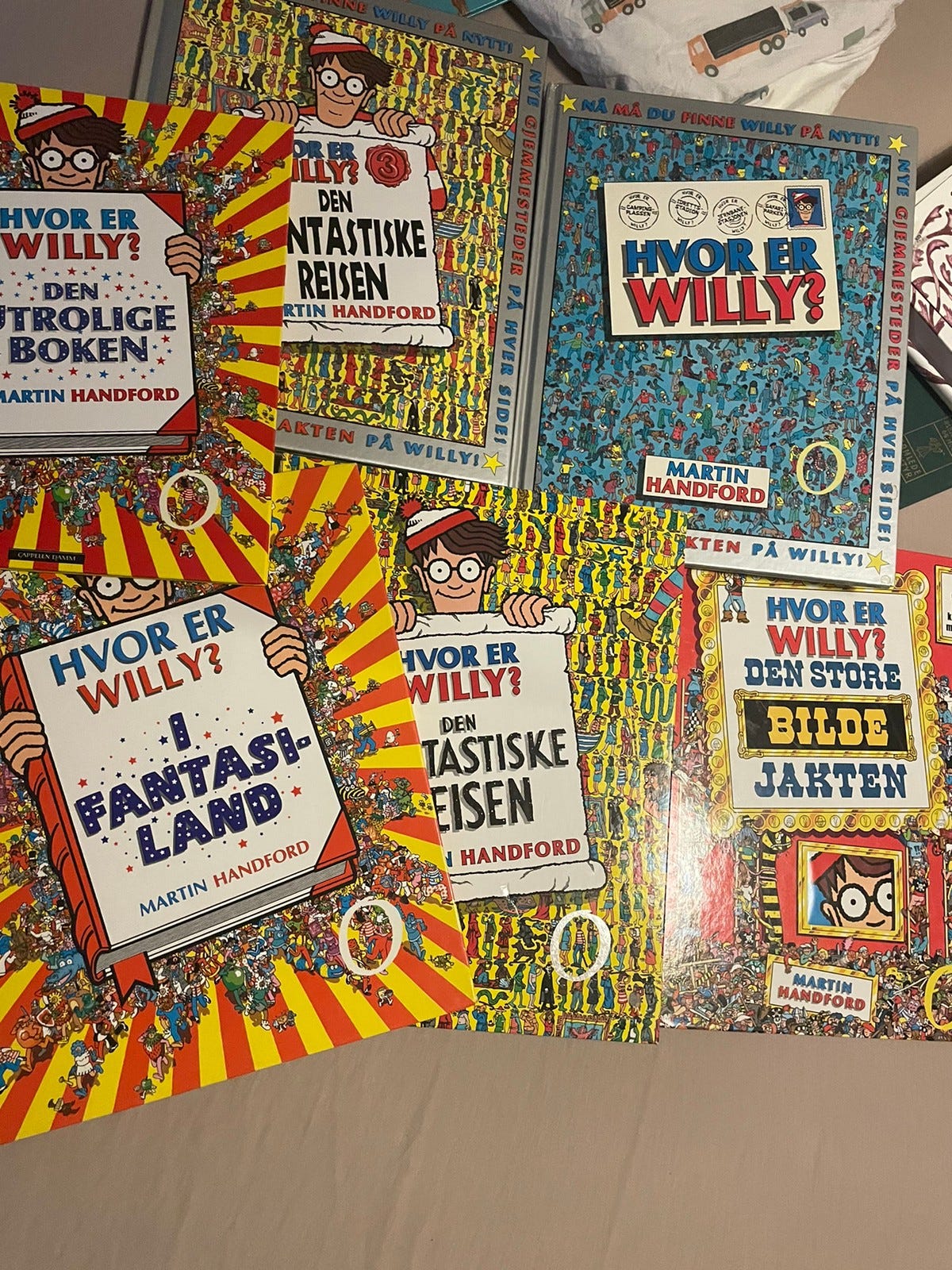 Hvor er Willy barnebøker let og finn | FINN-torget