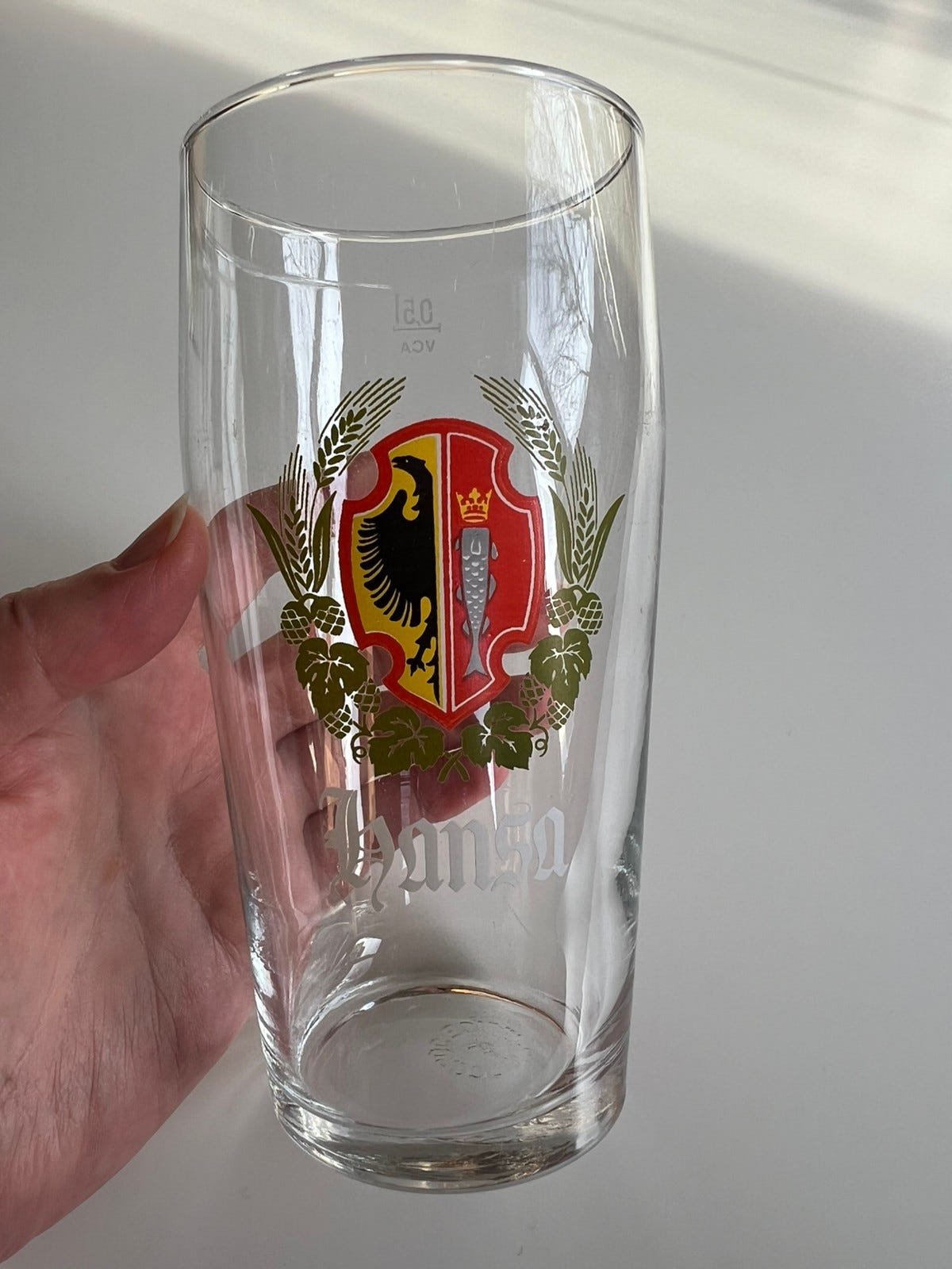 Hansa glass 0,5 | FINN-torget