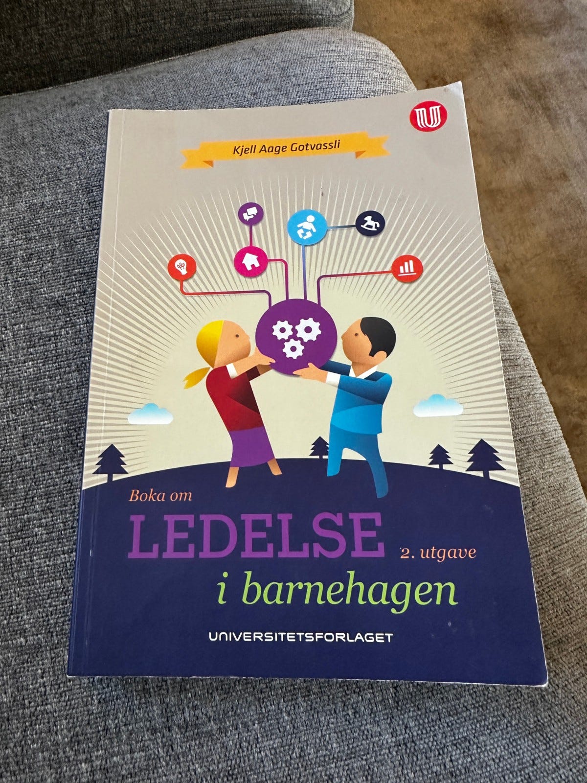 Boken om ledelse i barnehagen, Gotvassli | FINN-torget