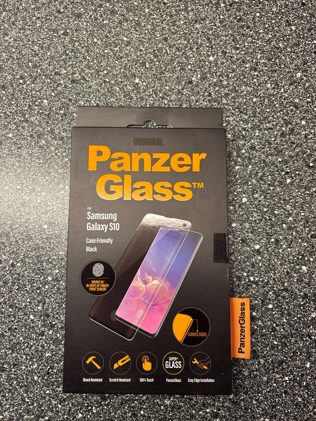 Samsung Galaxy S10 Panzer Glass | FINN-torget