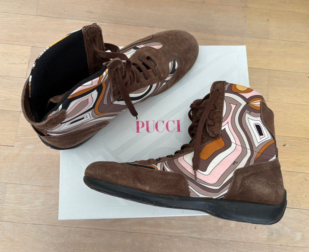 Emilio Pucci høstsko | FINN-torget