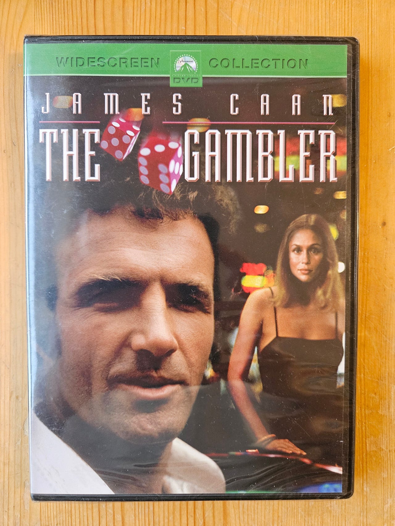 The Gambler *NY* | FINN-torget