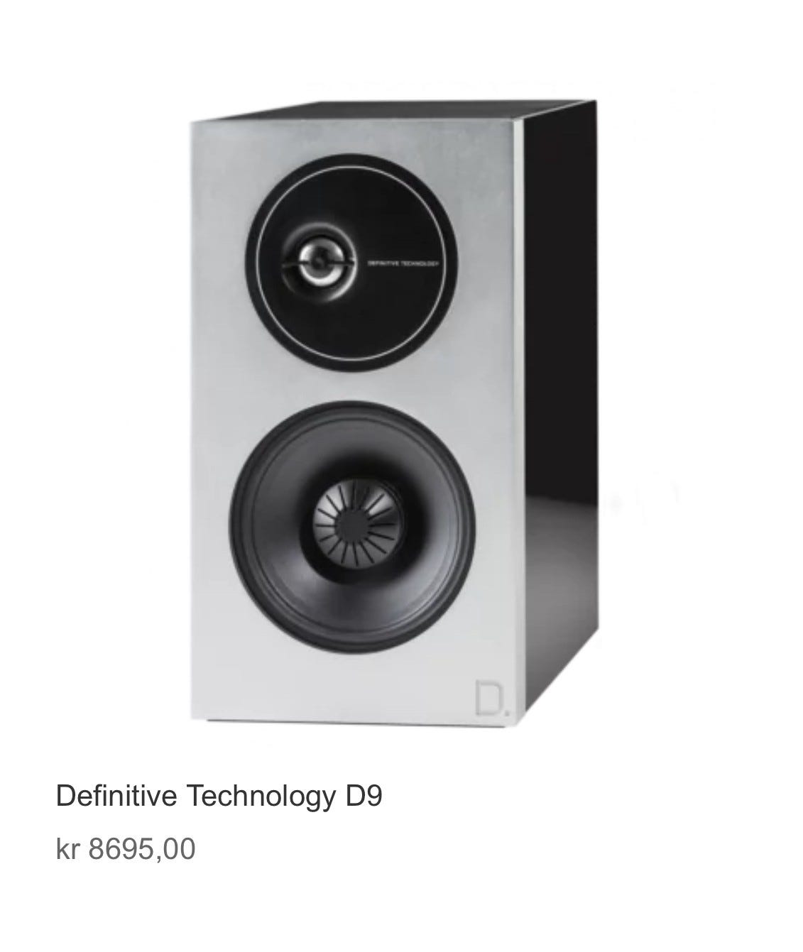 Definitive Technology D9 | FINN-torget