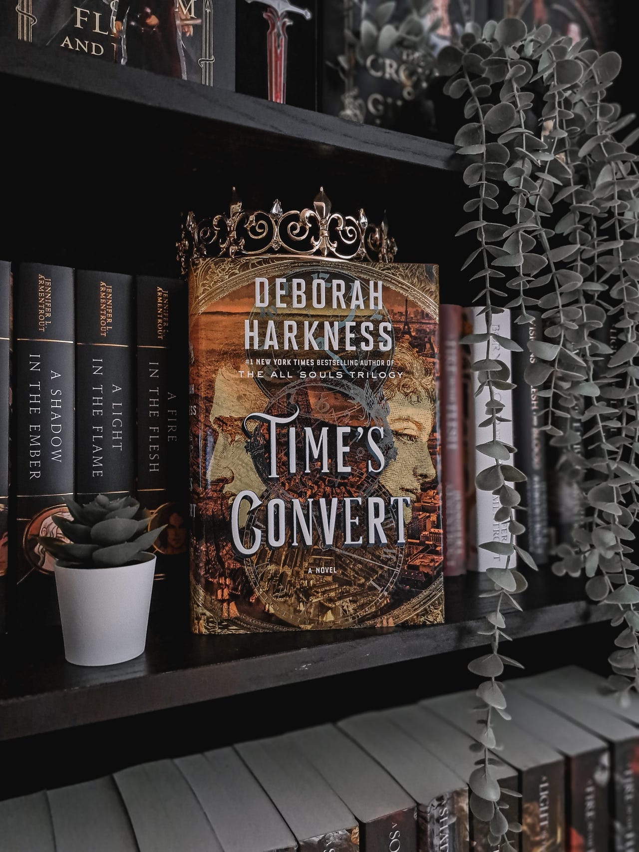 A Discovery of Witches | Time's Convert av Deborah Harkness | FINN-torget