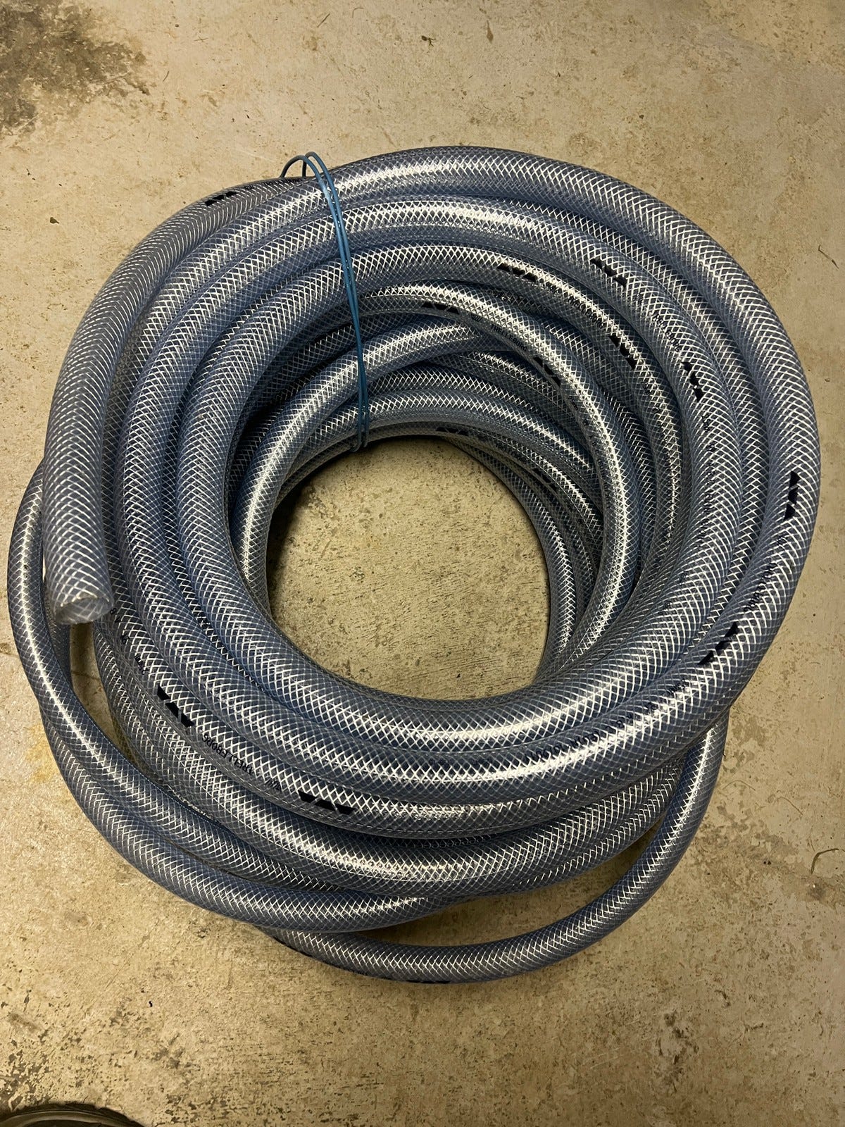 Vannslange - armert transparent 25mm indre diameter - Trelleborg | FINN ...