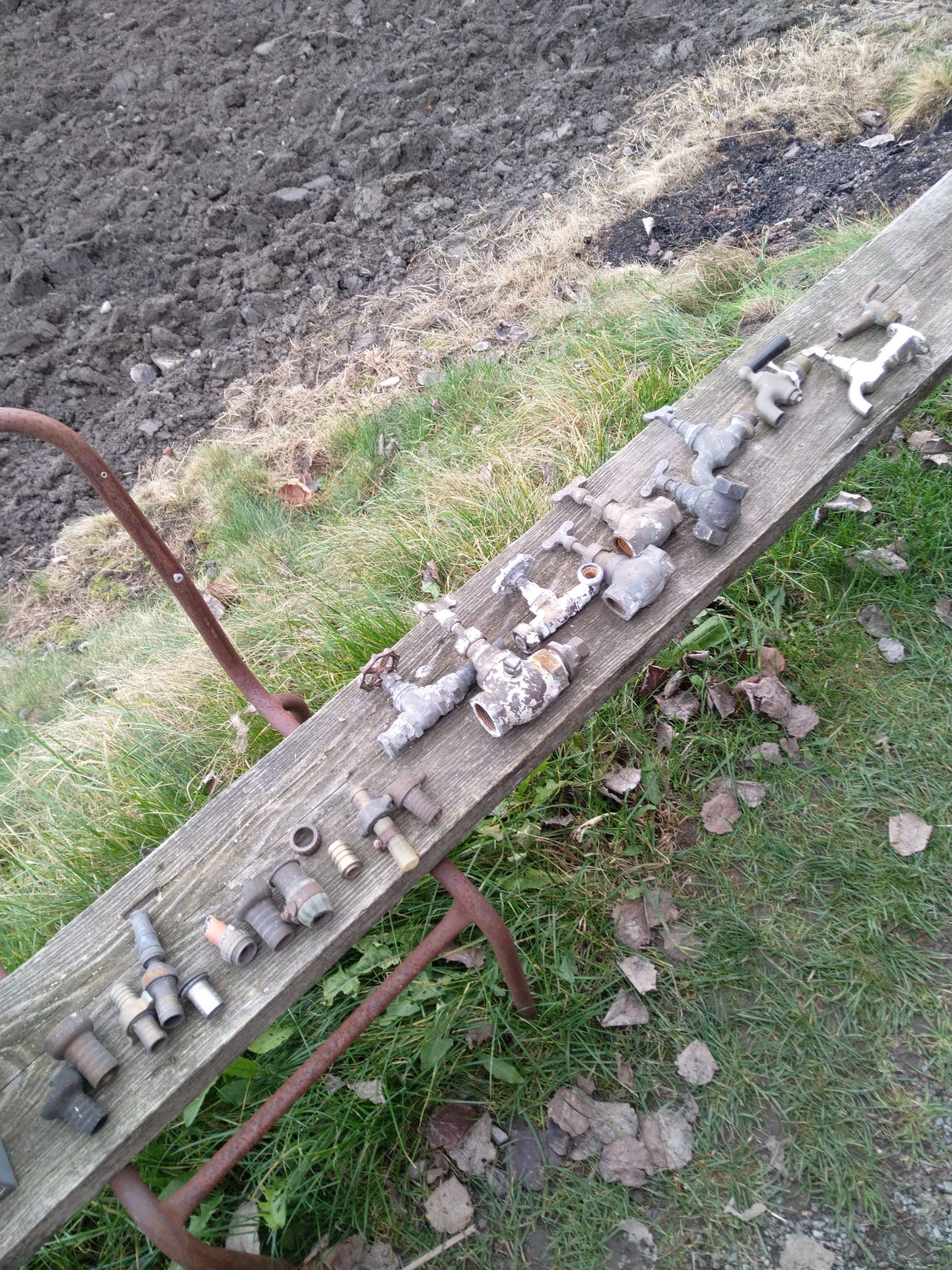 Gamle Kraner og messing slange koblinger | FINN-torget