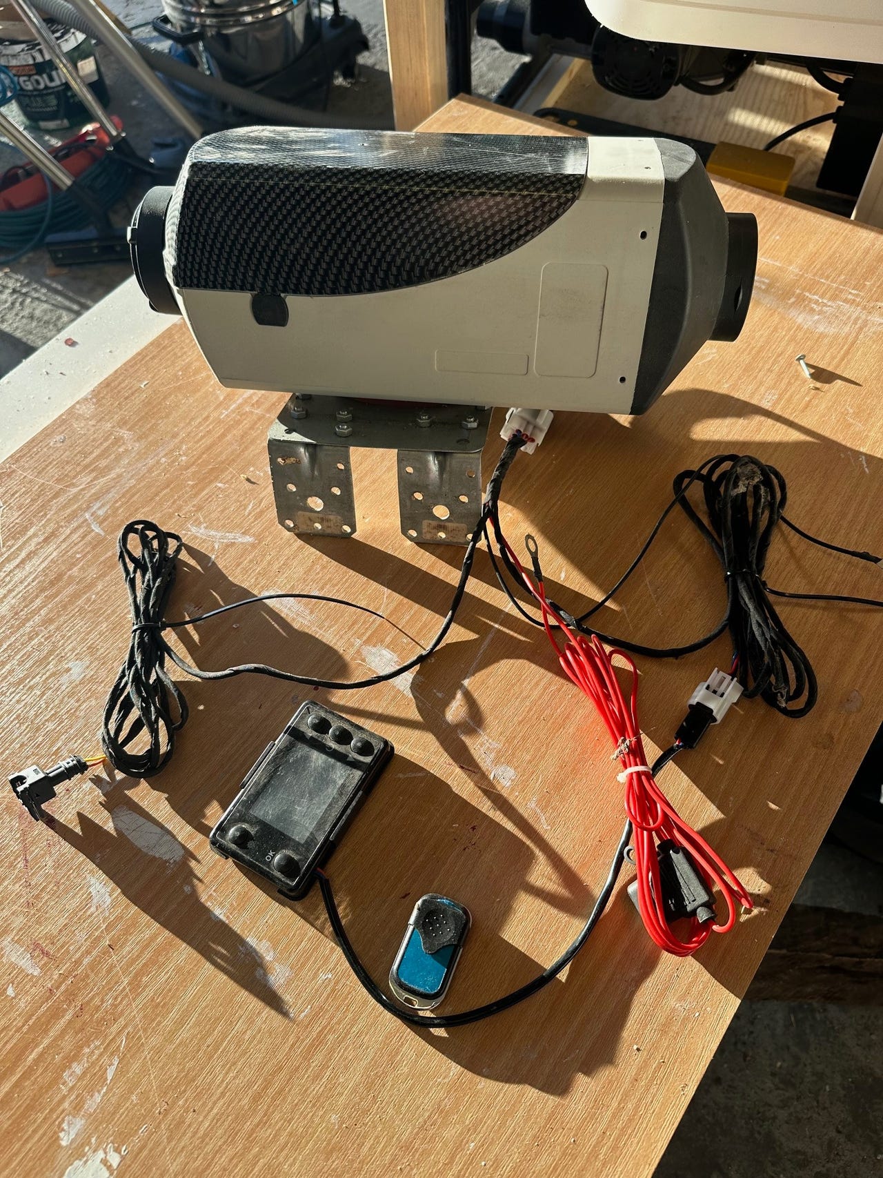 Ny ubrukt dieselvarmer 5 Kw (Kina) | FINN-torget