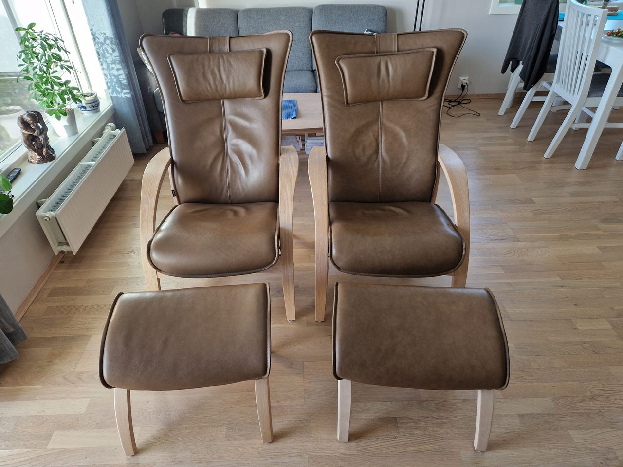 Brunstad Delta Adventure, 2 stoler med krakker | FINN-torget