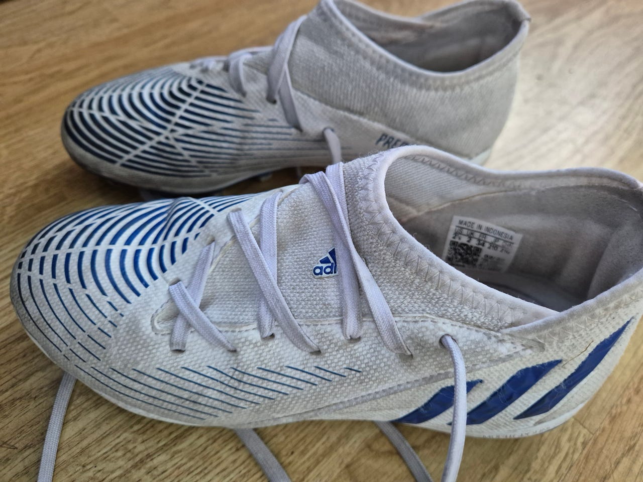 Adidas fotballsko str 34 | FINN-torget
