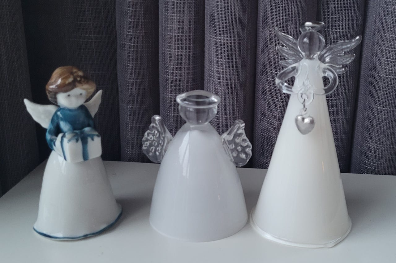 Julepynt - engler | FINN-torget