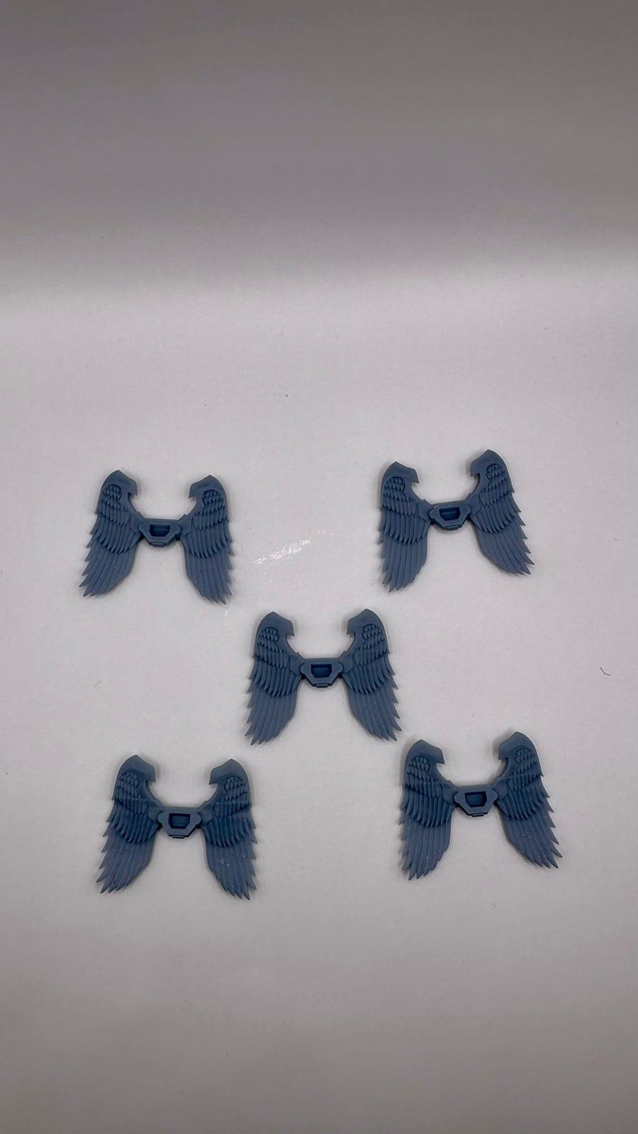 Printed space angel wings | FINN-torget