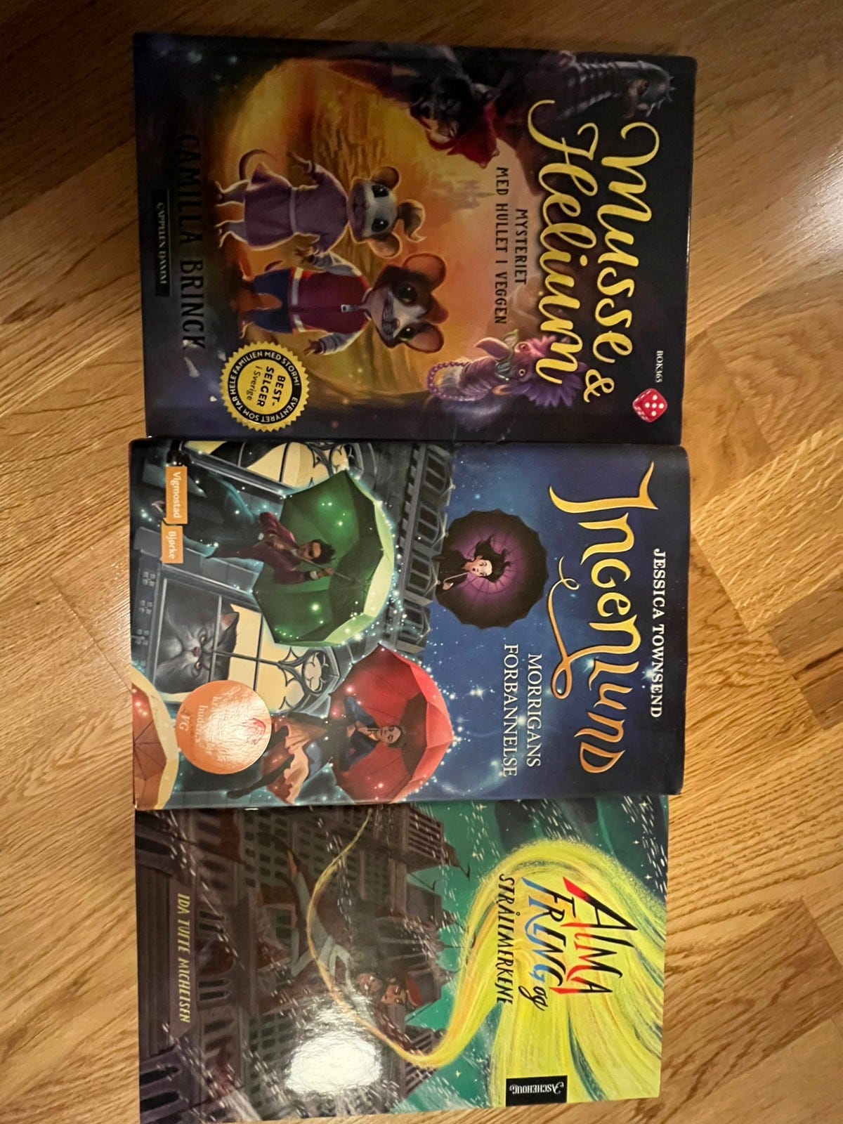 Alma Freng/Ingenlund/Musse&Helin | FINN-torget