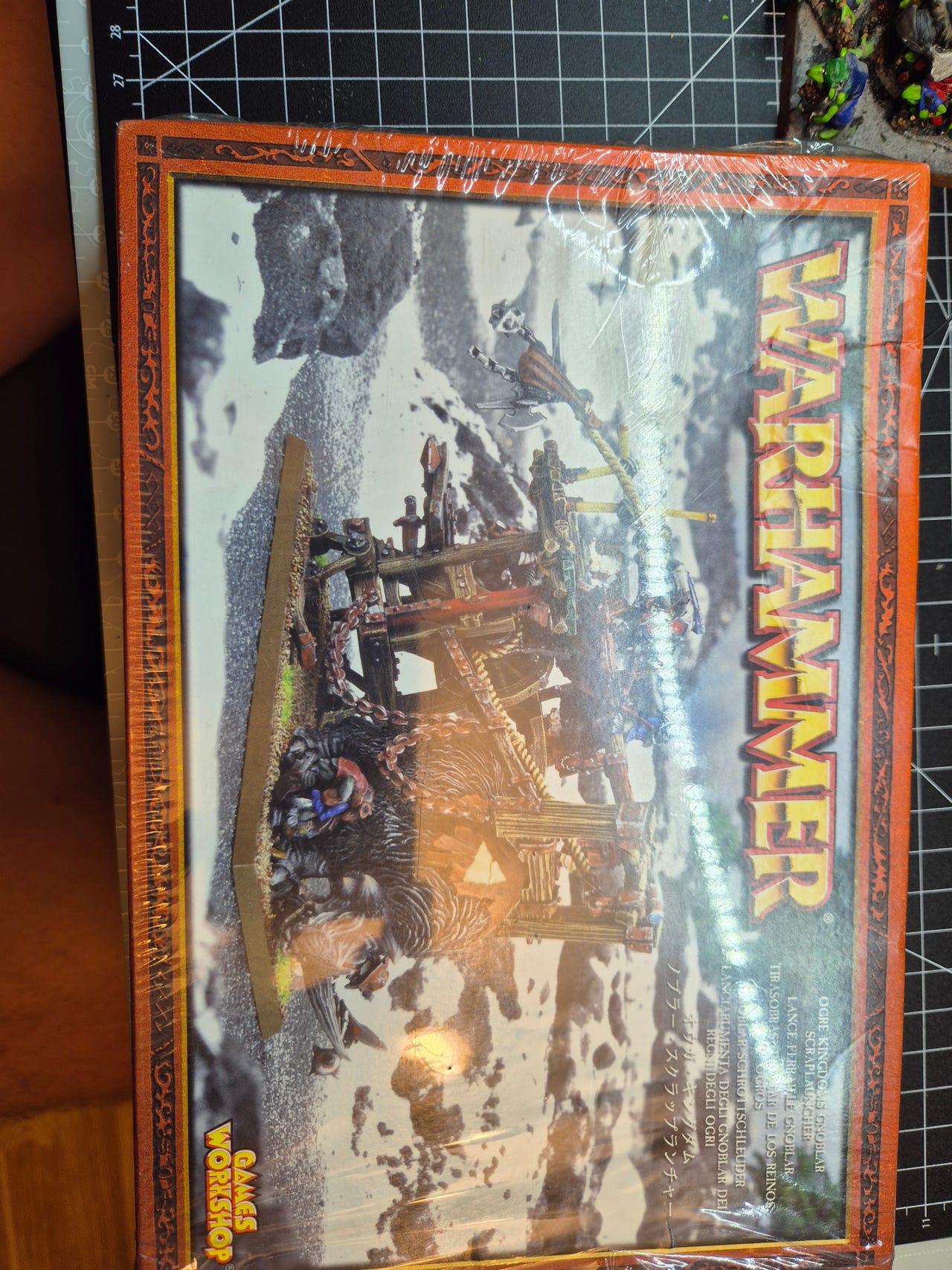 Warhammer ogre scrap launcher | FINN-torget