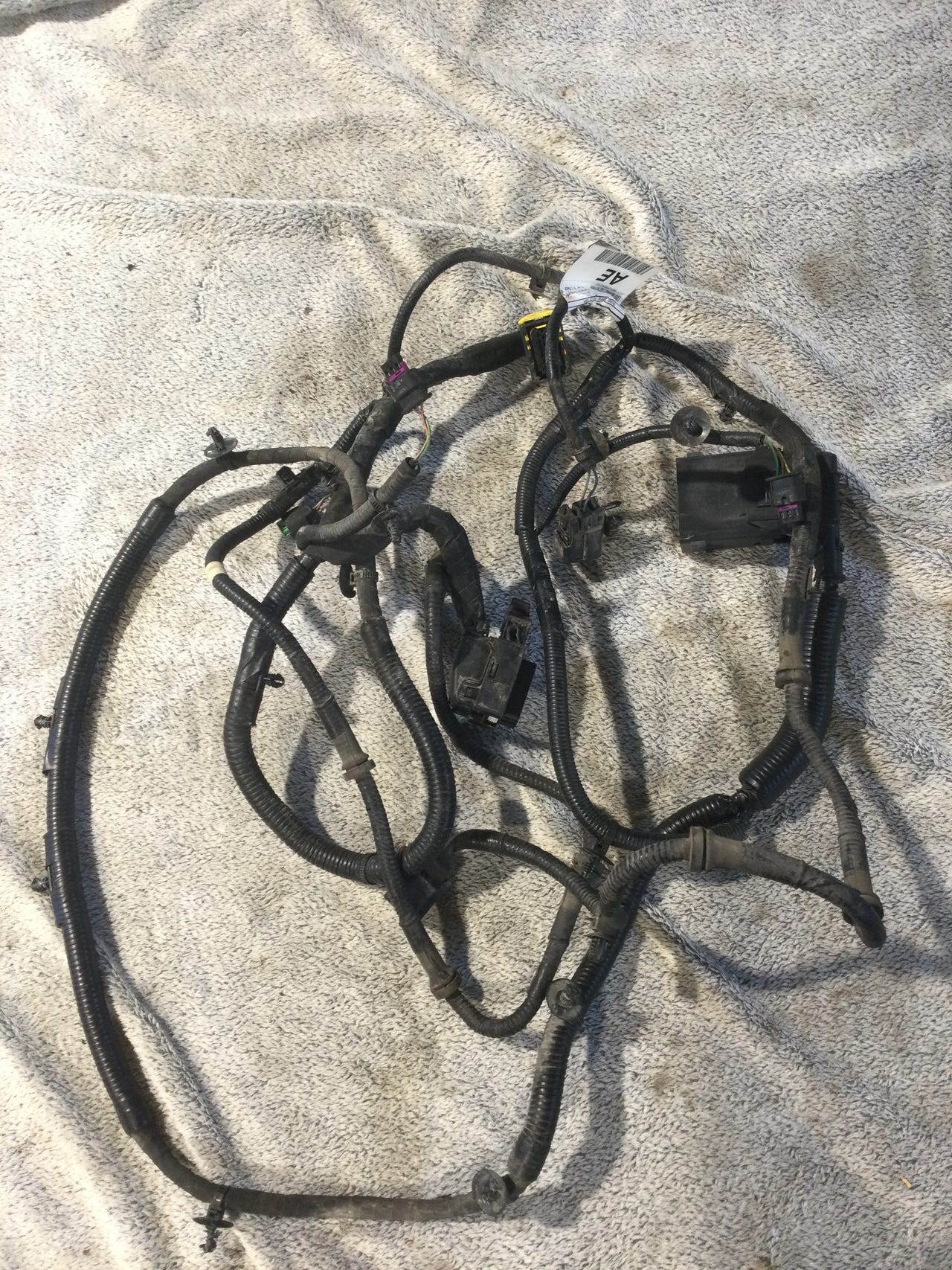 Jaguar ipace ledningsnett bakre travers j9d3-9l468 j9d39l468ae t4k7167 ...