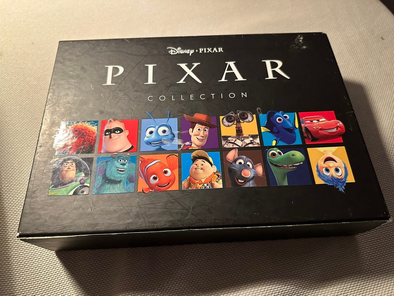 Pixar Collection - Blu-Ray | FINN-torget