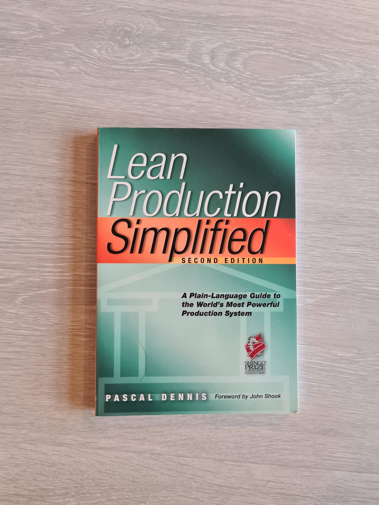 Lean production simplified | FINN-torget
