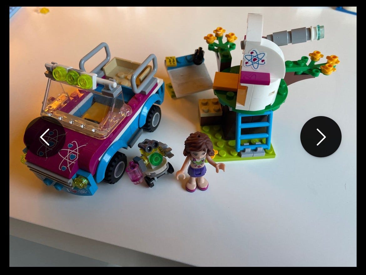 Lego Friends 41116 Olivias opplevelses bil | FINN-torget