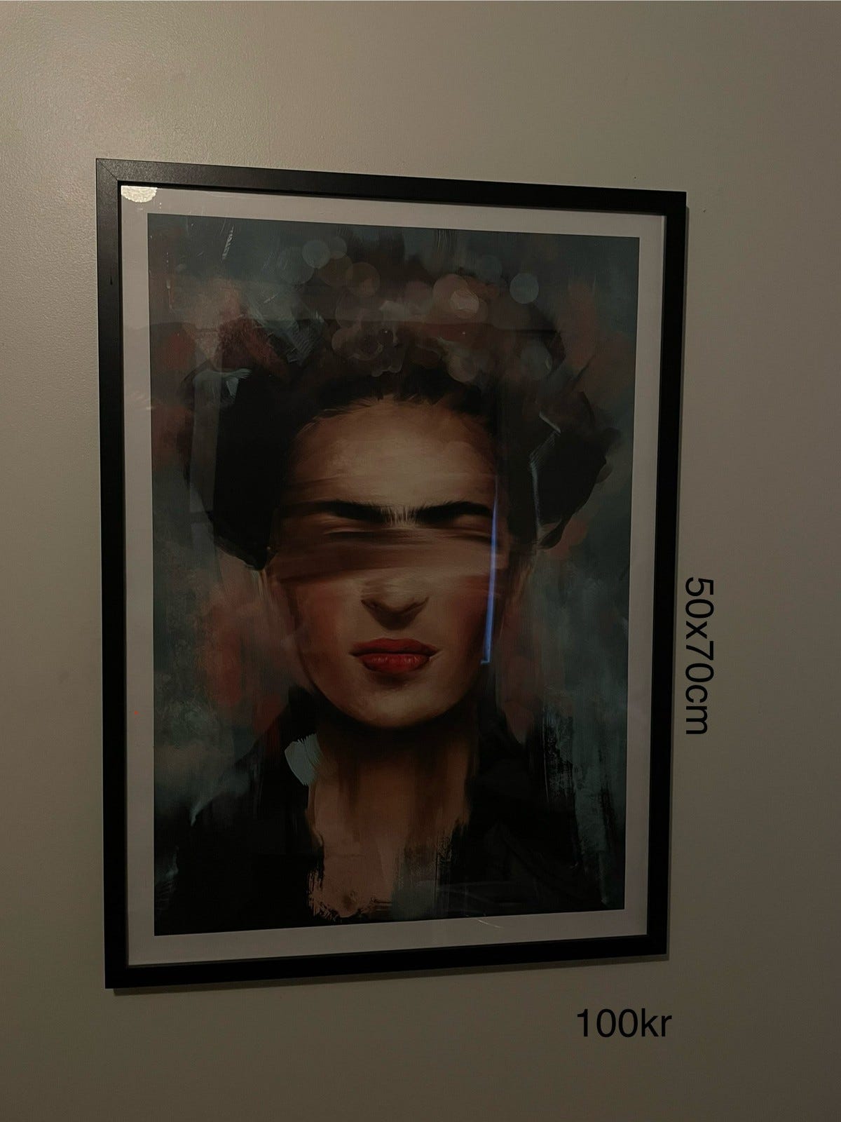 Plakat fra Desenio - «Frida Kahlo» | FINN-torget