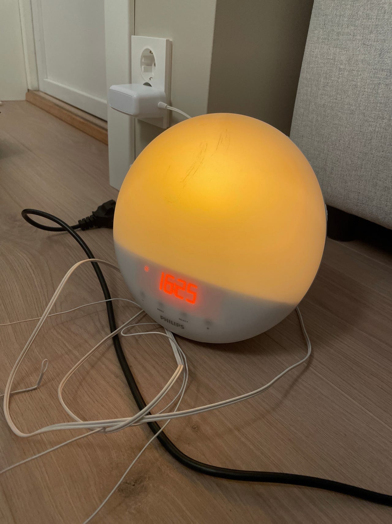 Philips wake up light | FINN-torget