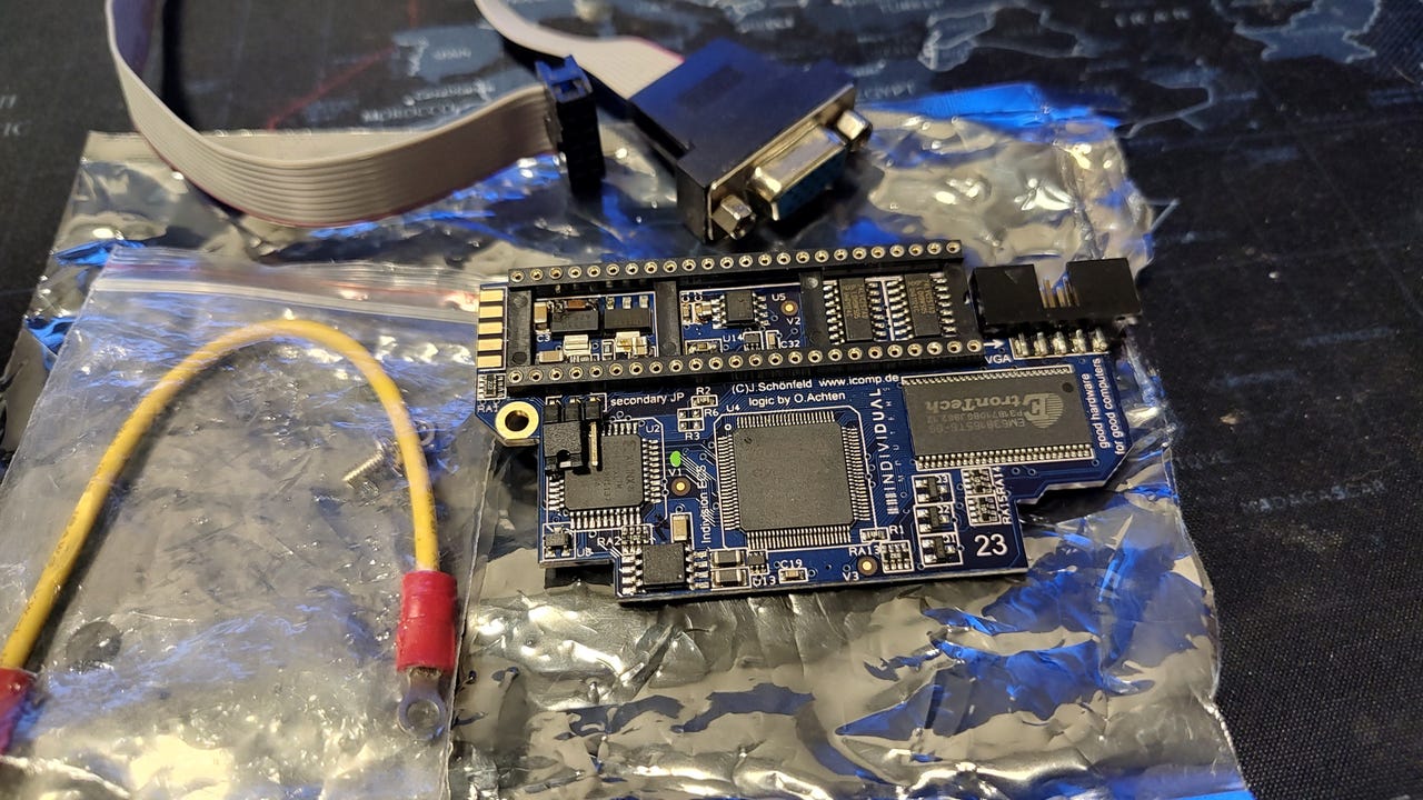Indivision ecs scandoubler v3 for Amiga 500, 2000 | FINN-torget