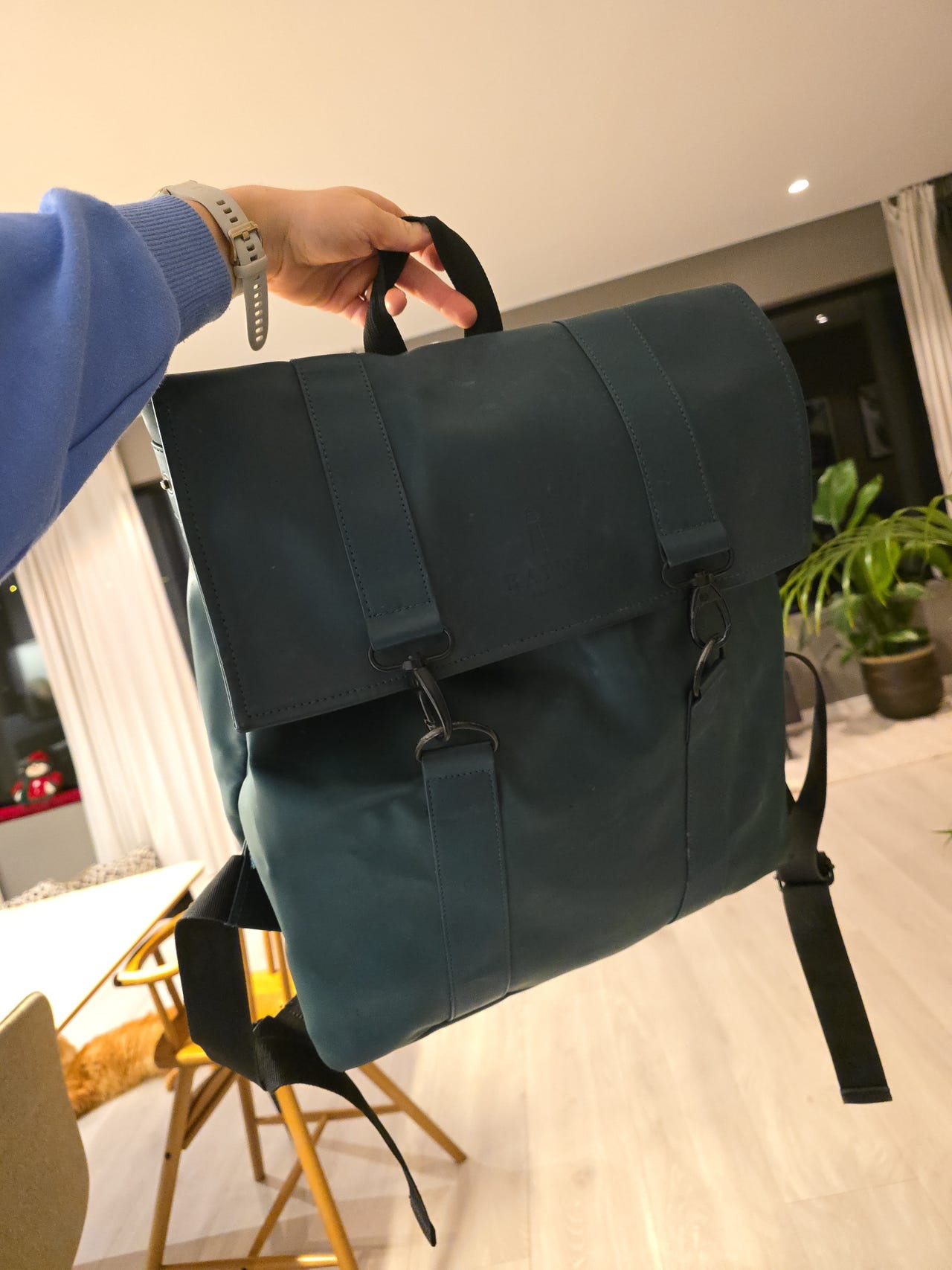 Stor rains sekk - halv pris | FINN-torget