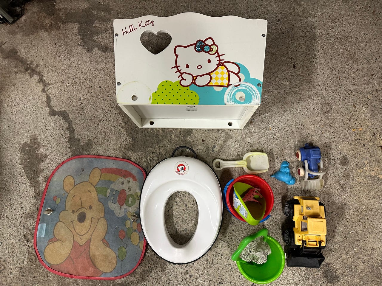 Baby Bjørn toalettsete og badeleker | FINN-torget