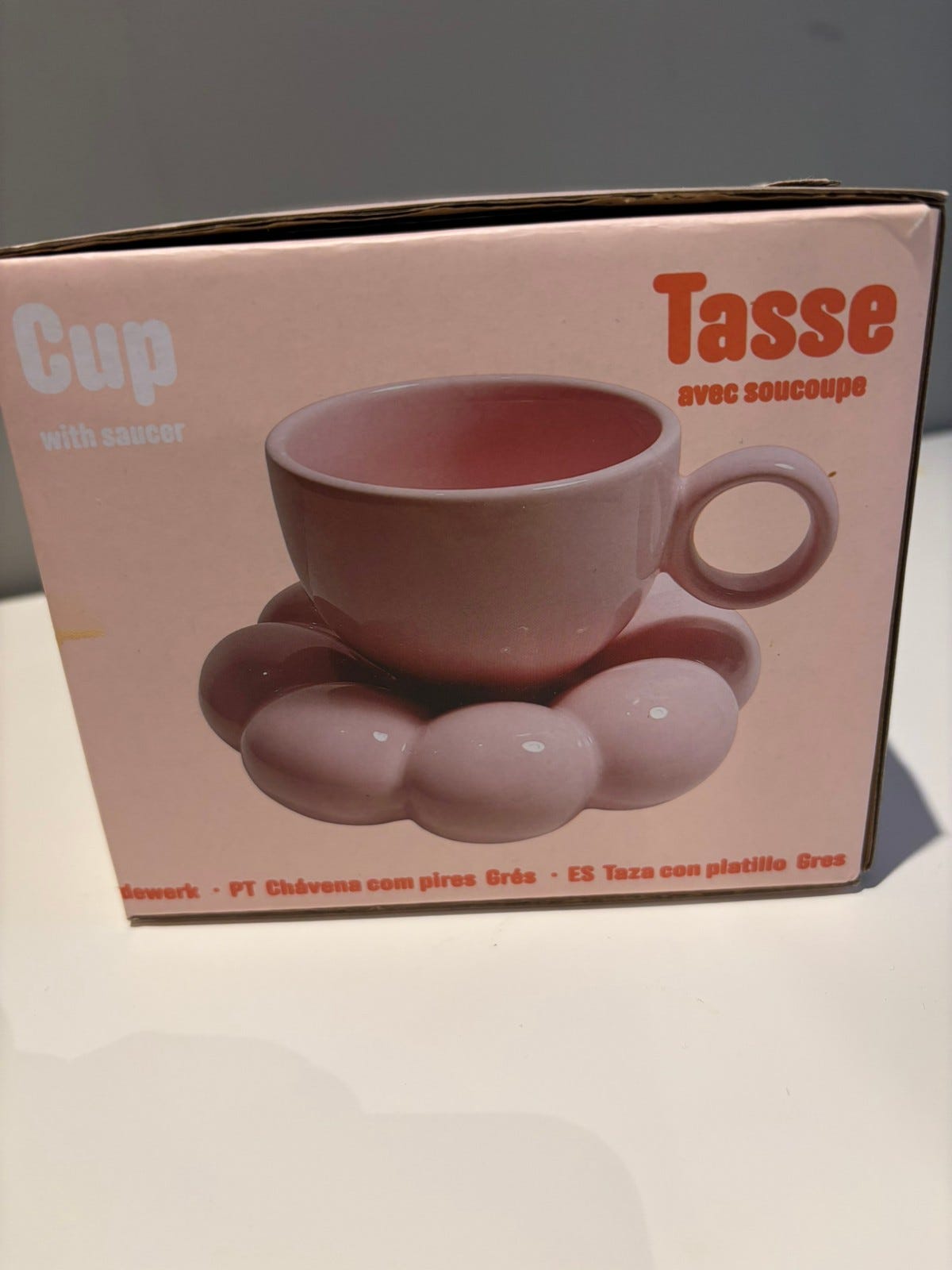 Bubble cup | FINN-torget