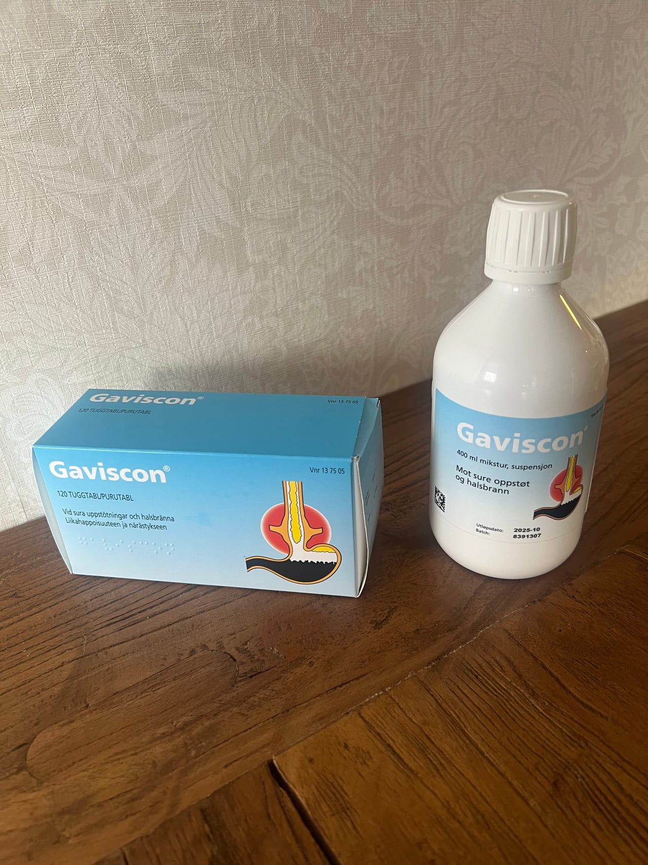 Gaviscon | FINN-torget