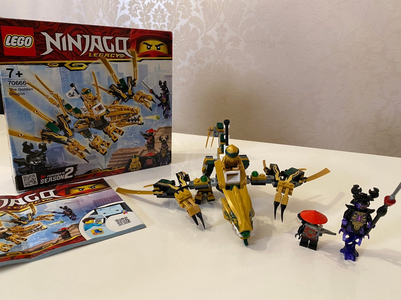 Lego Ninjago 70666 | FINN-torget