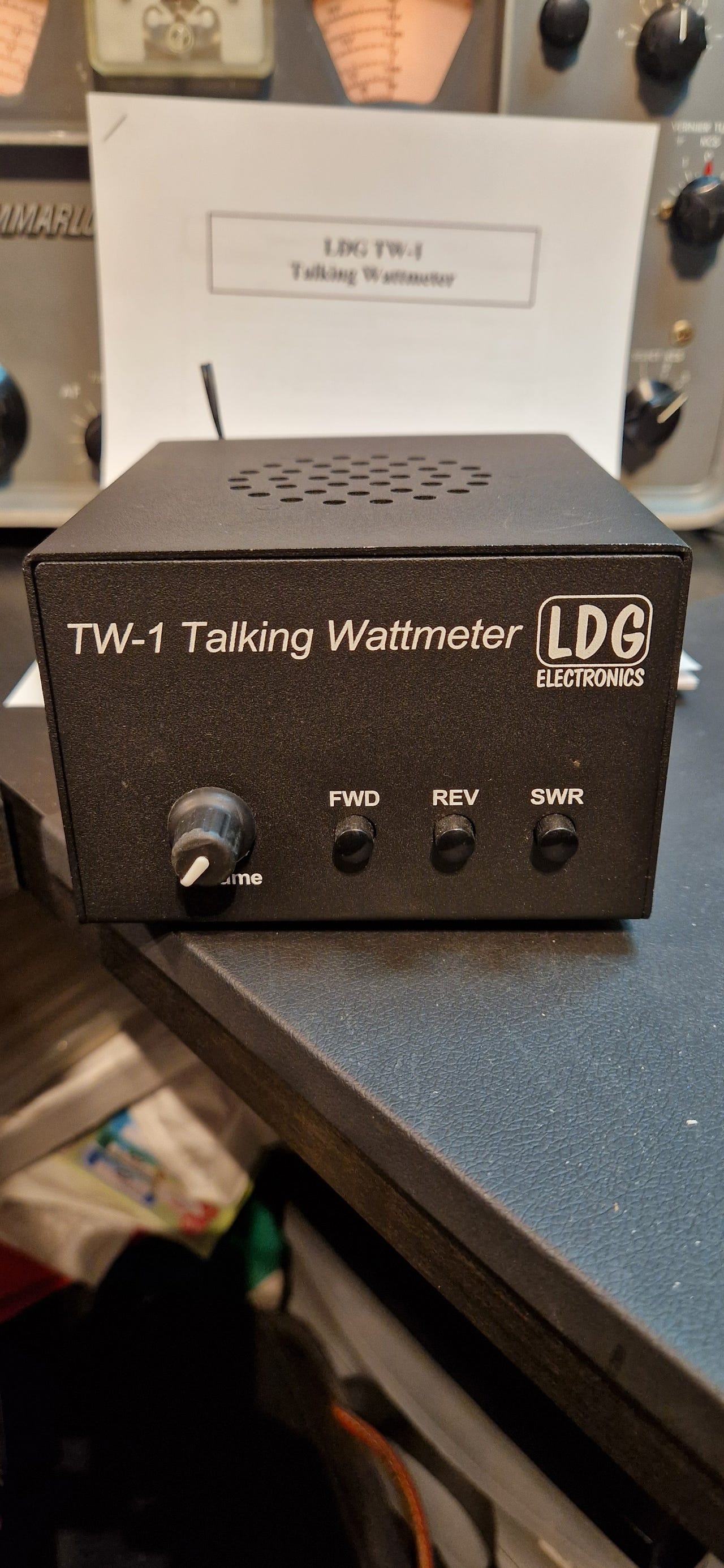 LDG Talking Watt og SWR meter | FINN-torget