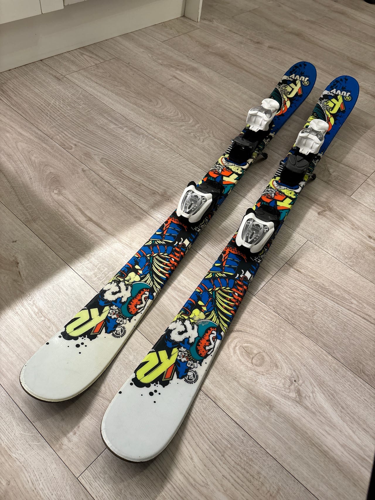 Twin Tip ski «K2 Juvy», 119 cm | FINN-torget