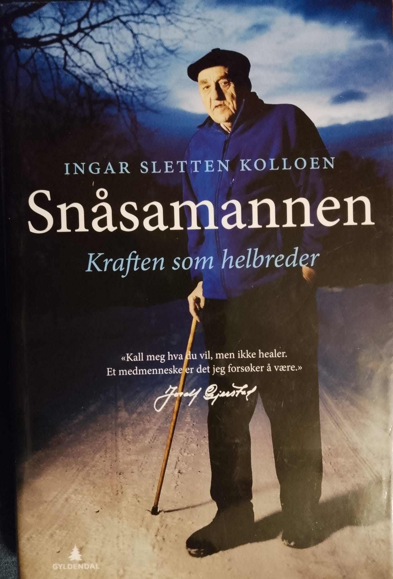 Snåsamannen Joralf gjerstad.kraften som helbreder. | FINN-torget