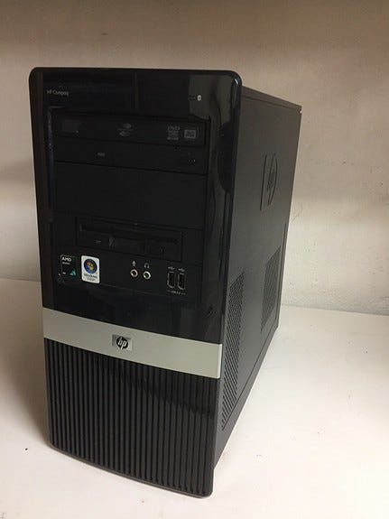 HP Compaq dx2450 stasjonær PC | FINN-torget