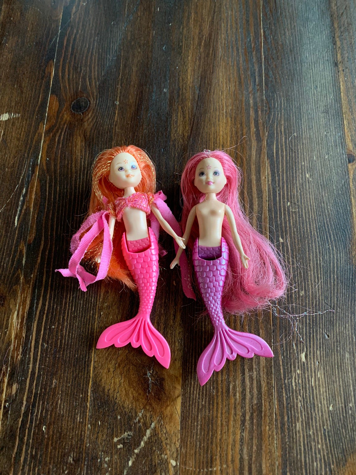 Barbie Fairytopia mini havfruer, Heavenlee og Idylla | FINN-torget