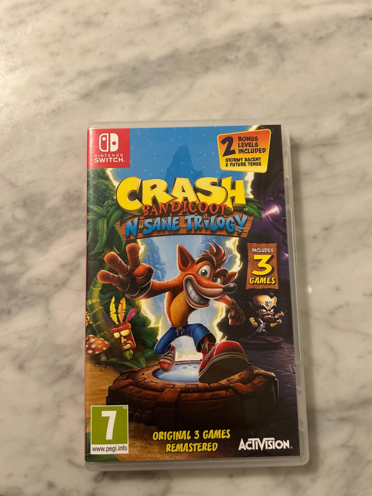 Crash bandicoot til nintendo switch | FINN-torget