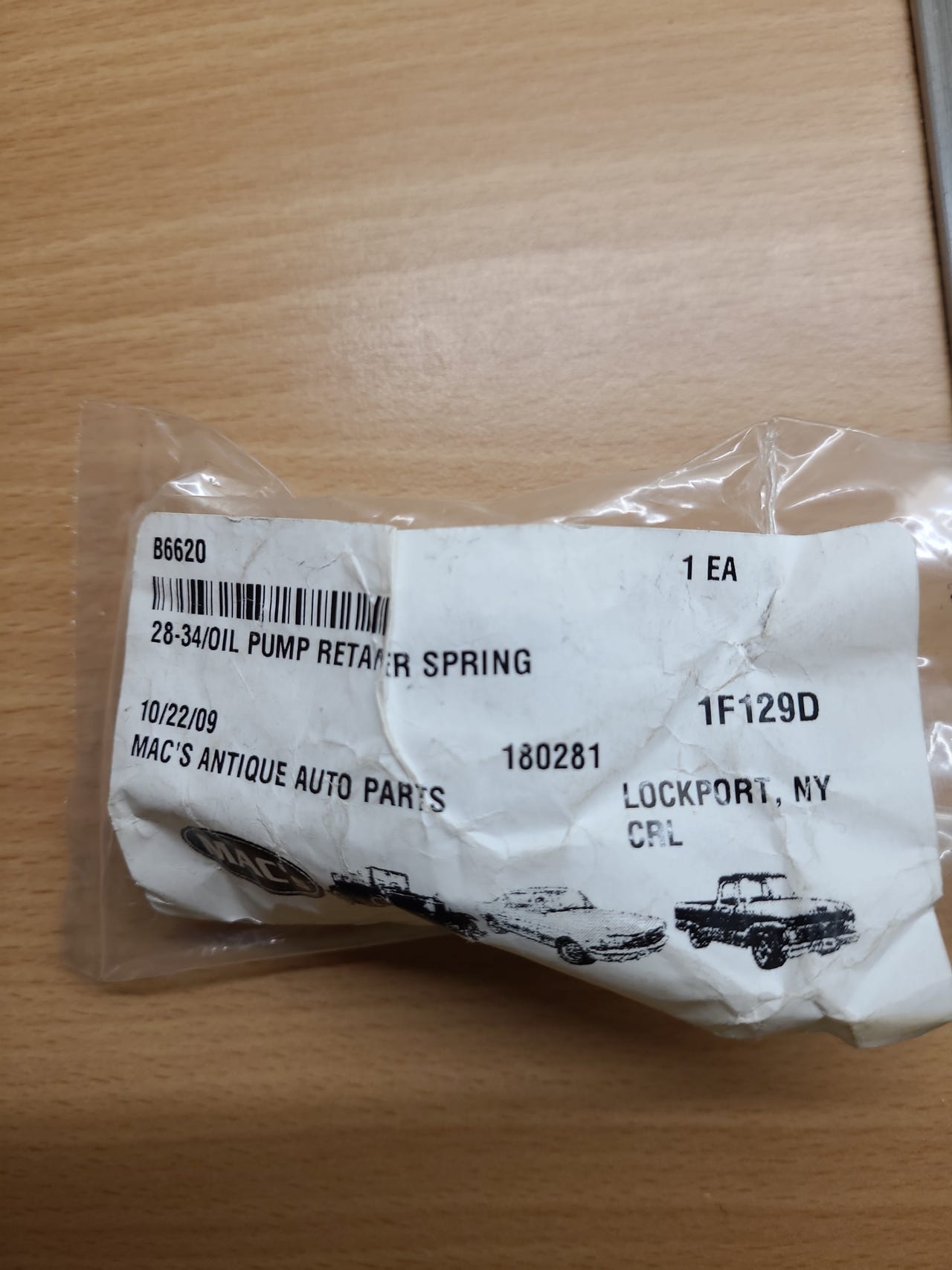 A Ford. Retur fjær til oljepumpe. | FINN-torget