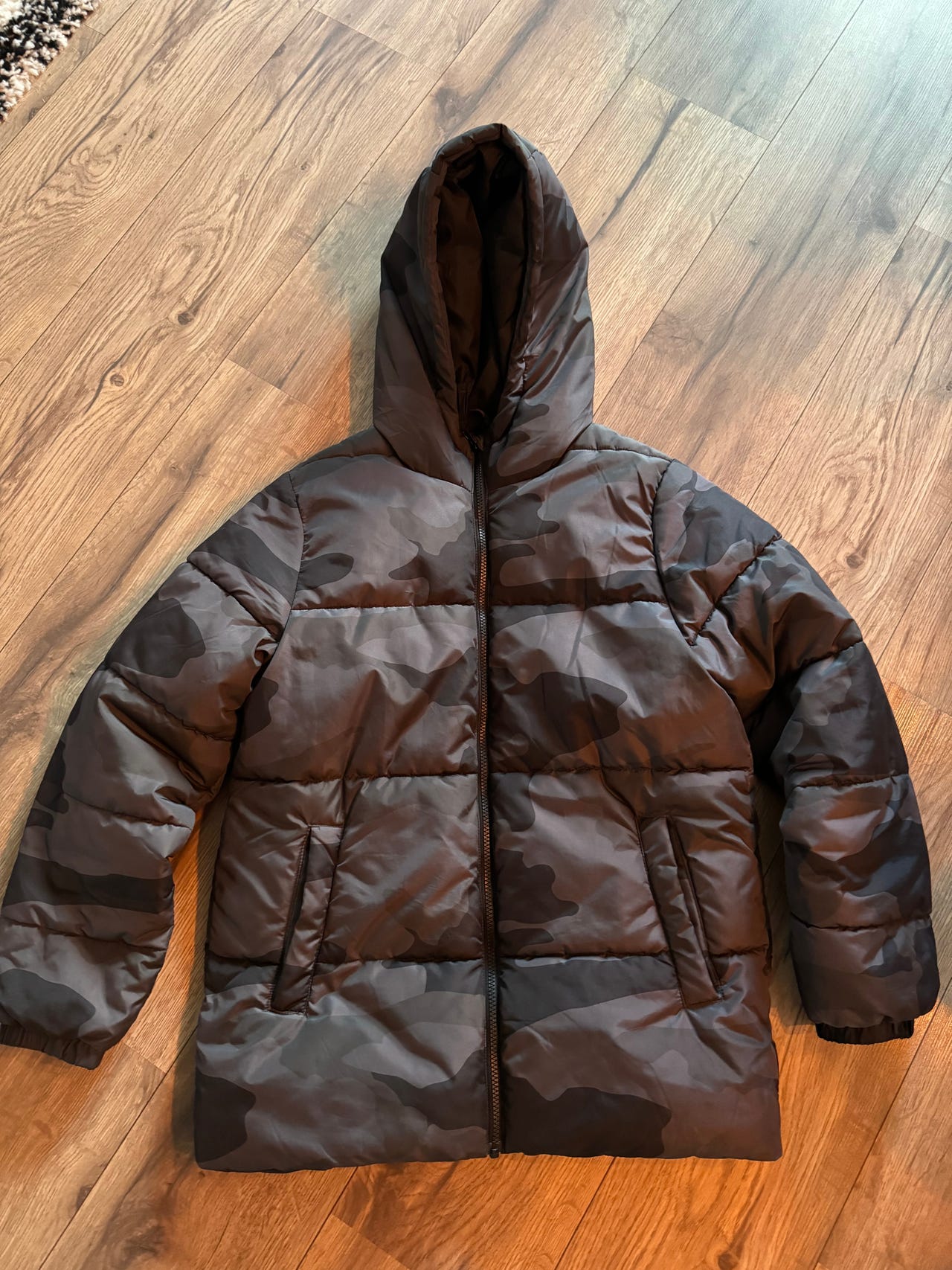 Iver Puffer boblejakke Cubus str 170 | FINN-torget