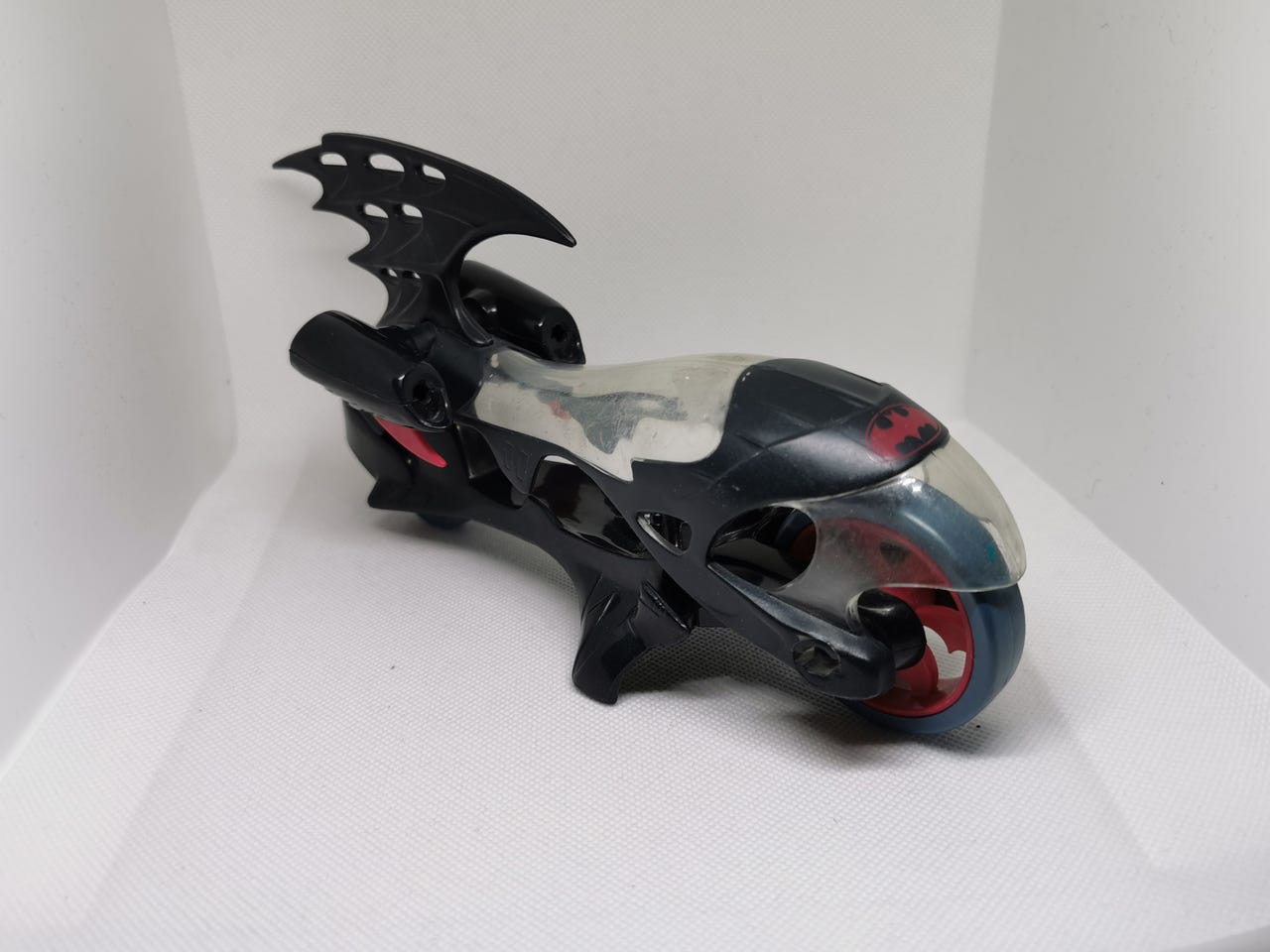 Street Racer Bat Cycle Bike Batman Forever 1996 Kenner. SO477 | FINN-torget