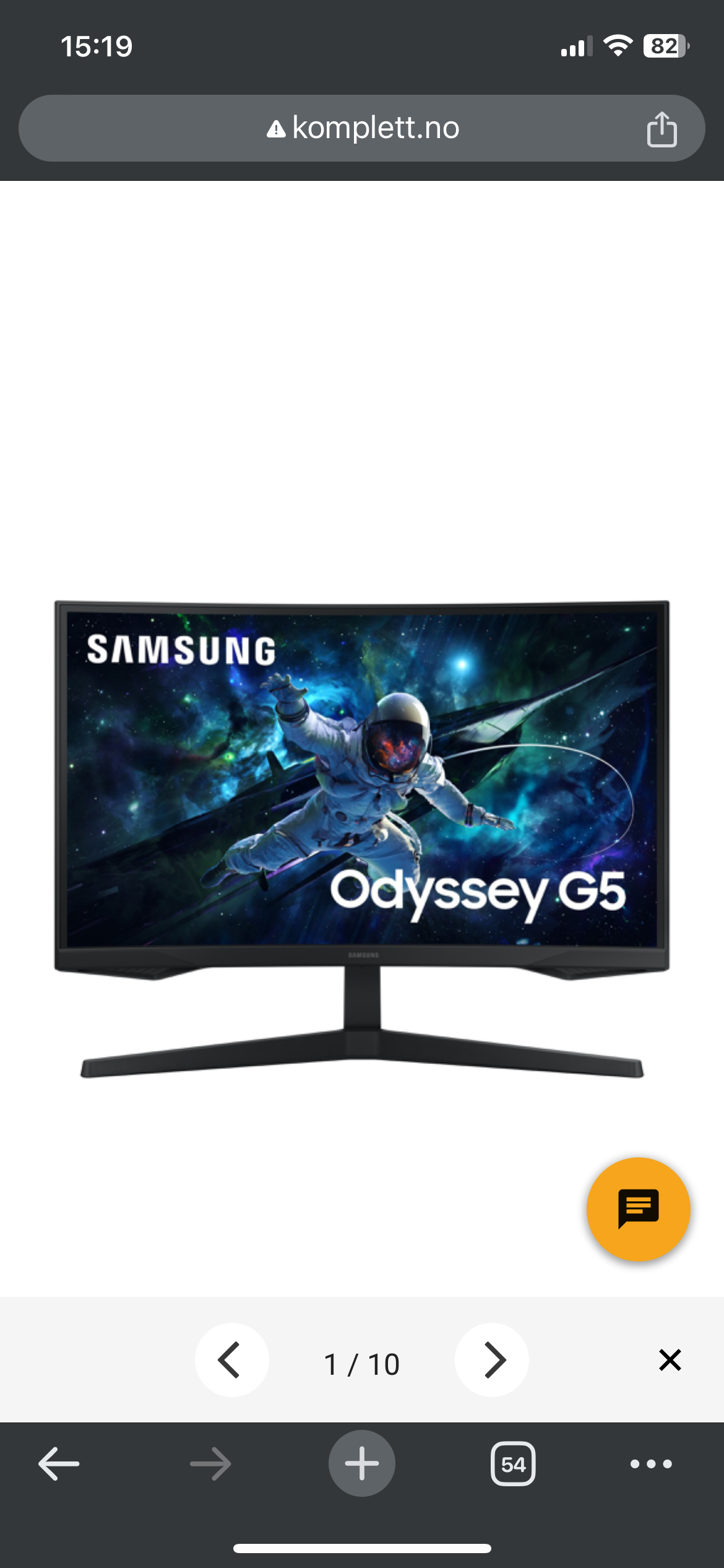 SAMSUNG ODYSSEY G5 C27G56 27" | FINN-torget