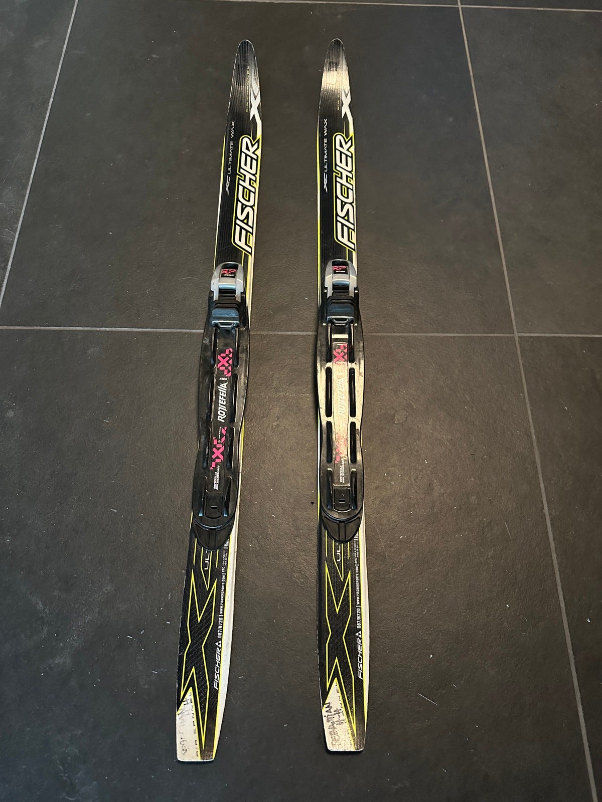 Fischer langrennski 86 cm med Rottefella bindinger selges | FINN-torget