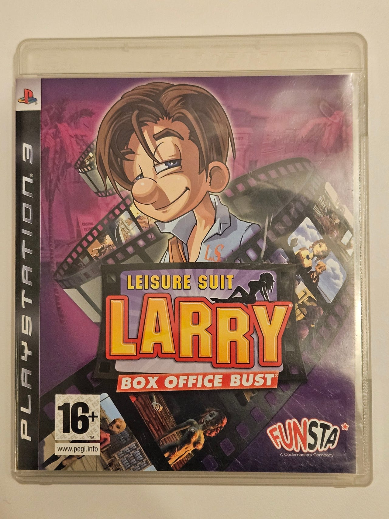 Leisure Suit Larry: Box Office Bust (Playstation 3) | FINN-torget
