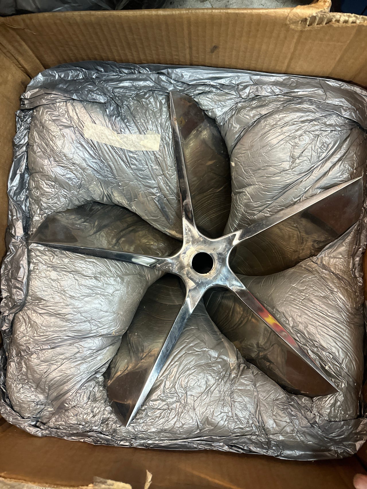 HERING PROPELLER 16.5x 36-16 | FINN-torget