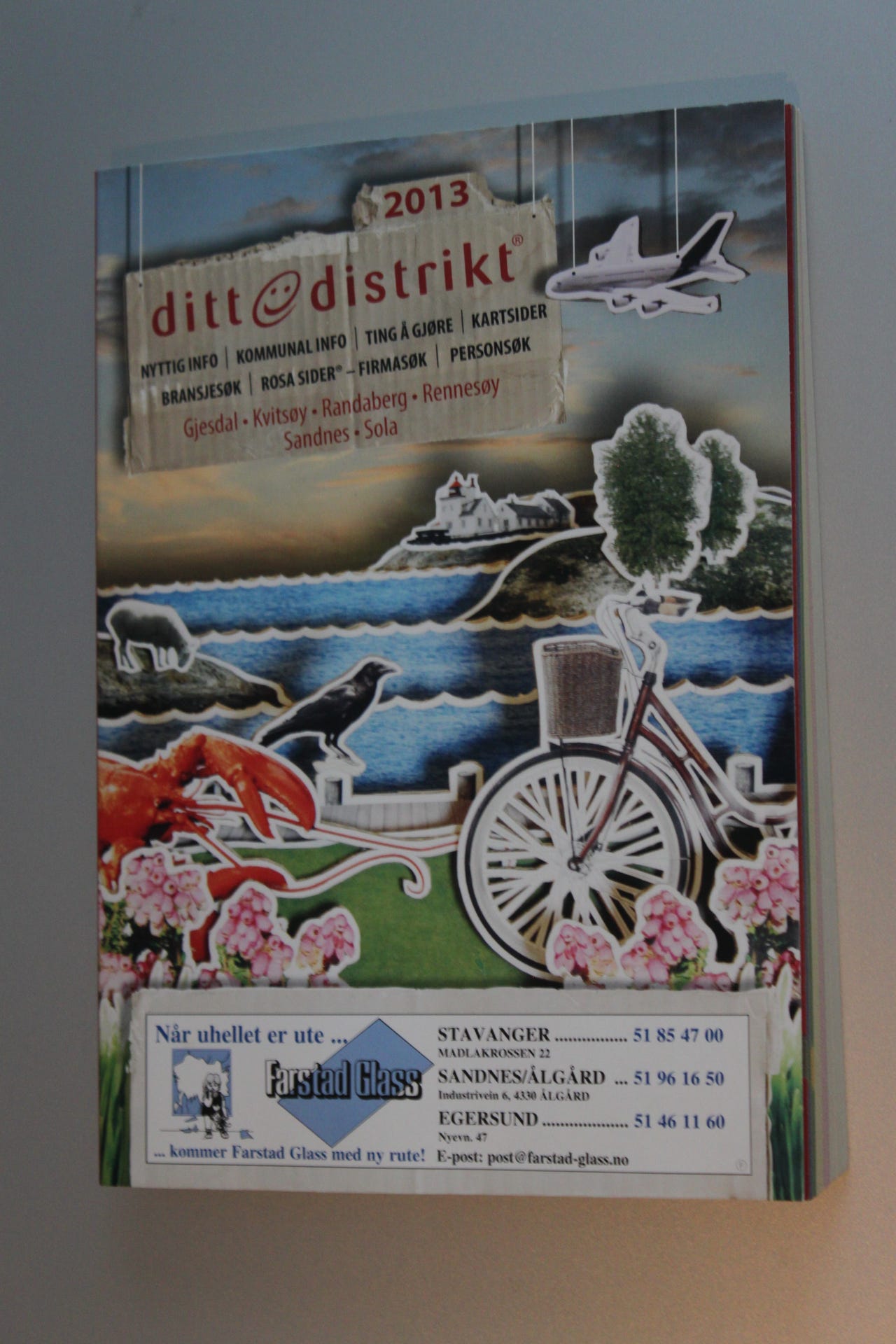 Telefonkatalogen Ditt Distrikt Rogaland 2013 | FINN-torget