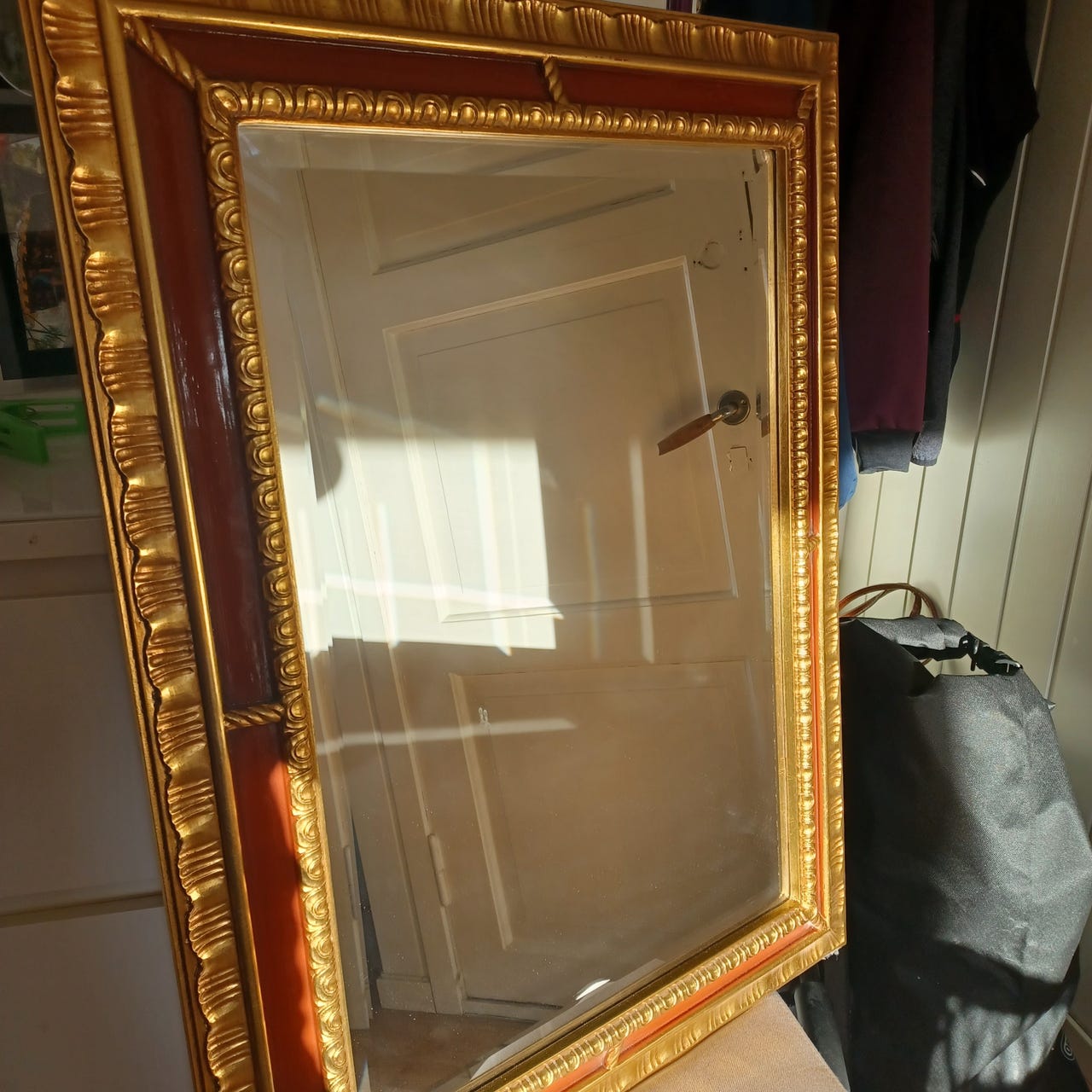 Eldre lekkert speil 64x86 | FINN-torget