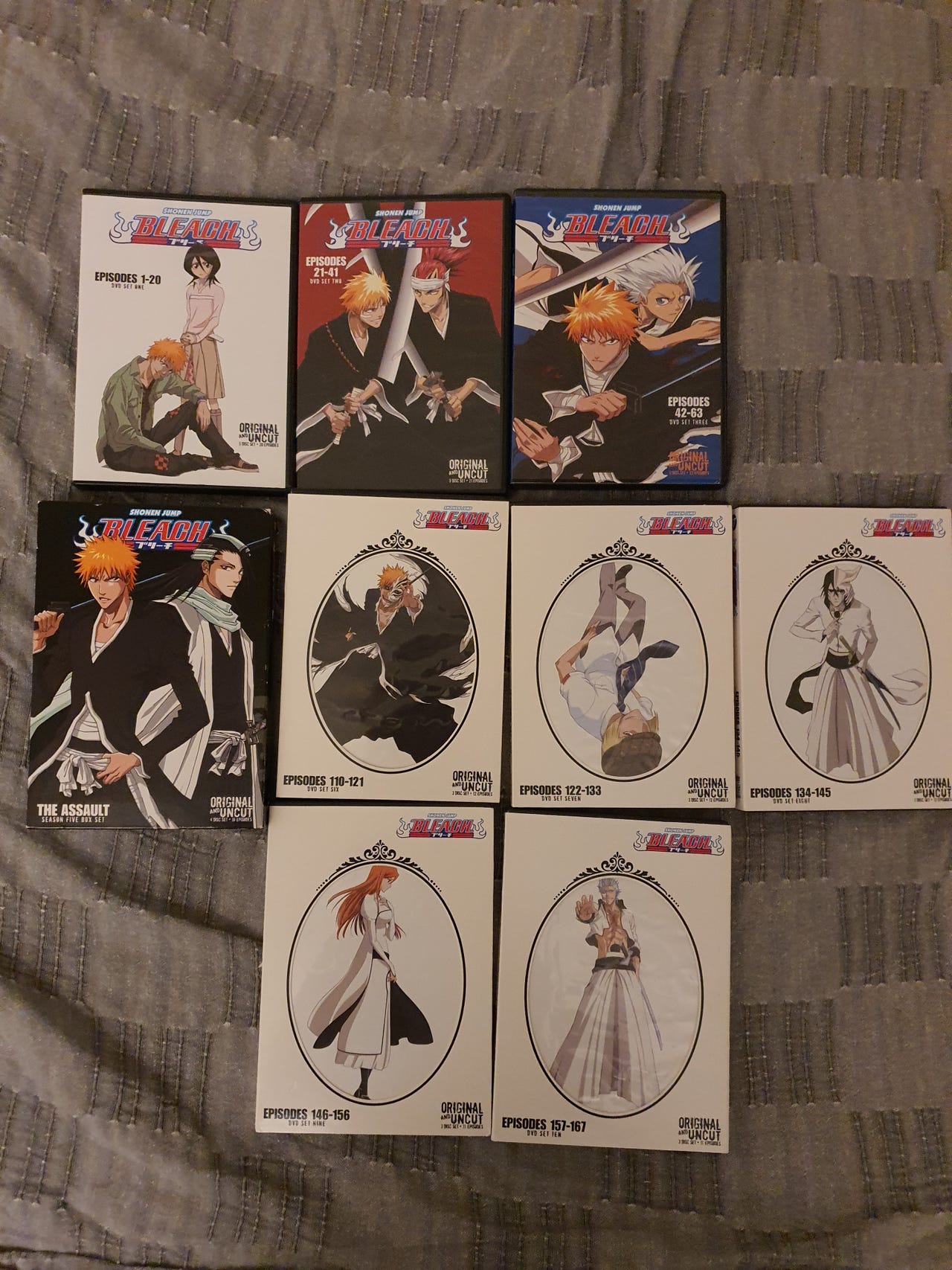 Bleach anime ep. 1-167 | FINN-torget